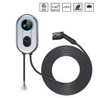 China 240V 16A Level 2 Wallbox EV Charger J1772 Cable NEMA 14-50 Plug Electric Vehicle Charger for sale