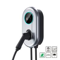 China 240V 16A Level 2 Wallbox EV Charger J1772 Cable NEMA 14-50 Plug Electric Vehicle Charger for sale