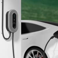 China 16A Timing Appointment Support Type2 AC 400V EV Charger Smart Wallbox Charging Station for sale