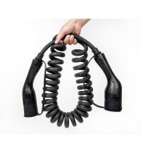 China AC 480V EV Fast Charger Cable Type 2 To Type 2 Portable Electric Vehicle Charging Plug for sale