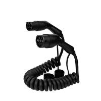 China AC 480V EV Fast Charger Cable Type 2 To Type 2 Portable Electric Vehicle Charging Plug for sale