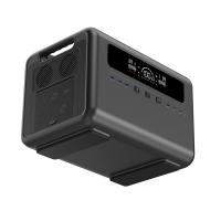 China Powerhouse 2400W 2304Wh Rechargeable Portable Power Station Supply for sale