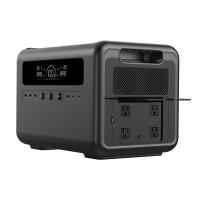 China 2400W LiFePO4 Battery Solar Generator AC/DC Output Portable Power Station 2304Wh For Outdoors for sale