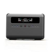 China Portable Solar Power Station Generator 2304Wh Power Supply 50/60Hz AC/DC USB3.0/Type-C for sale