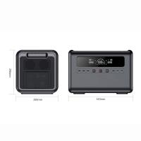 China 2400W Portable Power Station 2304Wh Solar Generator,LiFePO4 Battery Supply for sale