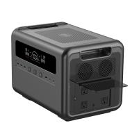 China Rechargeable Portable Power Station 800W Max Solar Charging Input LiFePO4 Battery Charge for sale