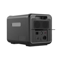 China AC 1200W Input Portable Power Station, Solar Generator With Solar Panel Available LCD Display for sale