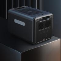 China AC 1200W Input Portable Power Station, Solar Generator With Solar Panel Available LCD Display for sale