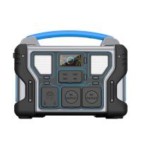 China Blue 1000W Camping 1000W Lifepo4 Portable Power Station Generator Weather 1008Wh Electric for sale