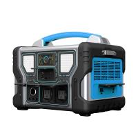 China Blue 1000W Camping 1000W Lifepo4 Portable Power Station Generator Weather 1008Wh Electric for sale