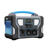 China Portable Power Station 400W Max Solar Charging Input LiFePO4 Battery Solar Generator for sale