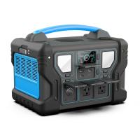 China LCD Display 1000W Portable Power Station Solar Generator With 50/60Hz Output Frequency for sale
