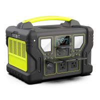 China LCD Display 1000W Portable Power Station Solar Generator With 50/60Hz Output Frequency for sale