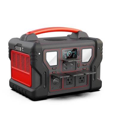 China Camping 1000W Lifepo4 Portable Power Station Generator Weather 1008Wh Electric for sale