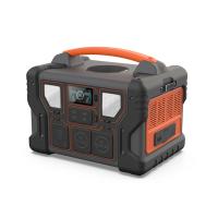 China 999Wh Outdoor Camping Portable Power Solar Station Home UL Li-Ion Backup Battery 1000W for sale