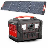 China 300W/500W/700W/1000W Portable Power Battery Bank Station Charger AC Solar Generator Lithium 10%~90% Operation Humidity for sale