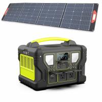 China 1000W Portable Power Station 999Wh UL Li-Ion Battery Backup Power Supply With Solar Panel for sale