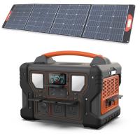 China 1000W Portable Power Station 999Wh UL Li-Ion Battery Backup Power Supply With Solar Panel for sale