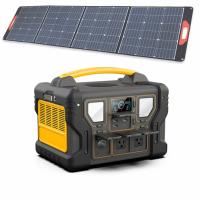 China 1000W Portable Power Station 999Wh UL Li-Ion Battery Backup Power Supply With Solar Panel for sale