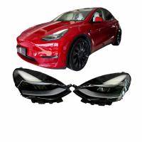 China 12V High-Intensity Illumination 1077372-00-K Headlight Right for Tesla Model 3 Model Y 2017-2020 for sale