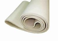 China Polyester 8mm Thickness Nomex Felt Pad , Heat Press On Felt for sale