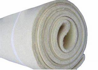China Nomex Heat Press Felt Blanket 3600x6500x8mm for Sanforizing Drying Shrinkage for sale