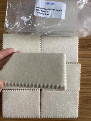 China Fabric pleating Machine Felt,Nomex Pleating Felt for sale