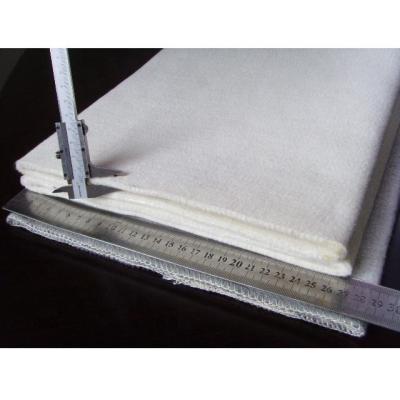 China heat resistant felt for pleating machine, nomex pleating felt for sale