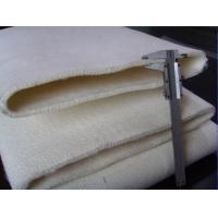 China heat resistant felt for pleating machine, nomex pleating felt for sale
