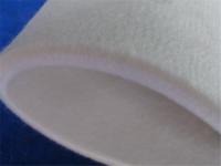 China Synthetic Fiber Needle Punched Felt Doctor Blade for Rubber Belt Cooling 50mm for sale