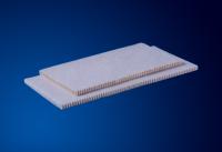 China Synthetic Fiber Endless Felt Double Layer MD Yarn BOM Felt 3000N/5CM Tensile for sale