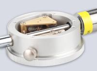 China Portable Shore Hardness Durometer for Rubber Belt Testing with Test Block and Case for sale