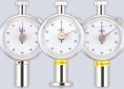 China Silicone Rubber Durometer for Sanforizing Machine Belt Hardness Testing 0-100 for sale