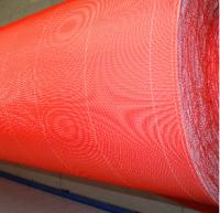 China Red Blue Polyester Spiral Mesh Dryer Fabric High Temperature Tear Resistant for sale