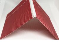 China Red Blue Polyester Spiral Mesh Dryer Fabric High Temperature Tear Resistant for sale