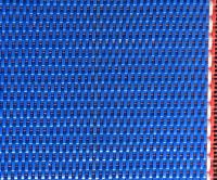 China Red Blue Polyester Spiral Mesh Dryer Fabric High Temperature Tear Resistant for sale