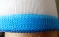 China Plain Weave Polyester Screen Printing Mesh Fabrics 8 Mesh Conveyor Belt Use for sale
