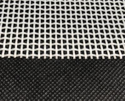 China Plain Weave Polyester Screen Printing Mesh Fabrics 8 Mesh Conveyor Belt Use for sale