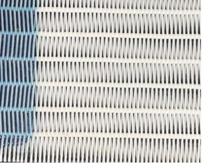 China Customized Polyester Screen Mesh Fabric 180°C Heat Resistant for Non Woven Production for sale
