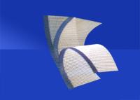 China Nomex Needle Punched Felt Compacting Felt Performance 200℃ ~ 250℃ for sale
