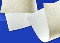 China 100% Nomex Needle Punched Felt Heat Resistant Pleating Machine Felts 580mm Perimeter for sale