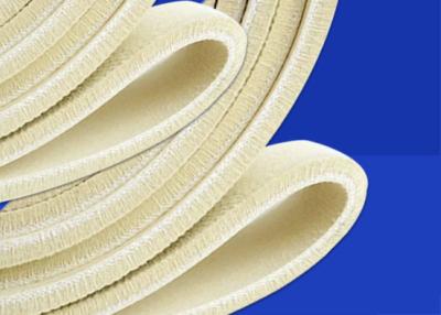 China Seamless Nomex Industrial Felt Fabric High Working Temperature 250C 22mm for sale
