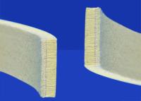 China Nomex Polyester Felt Fabric Heat Resistant Pad 200-230°C for Compactor Machines for sale