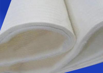 China Endless Polyester Needle Felt Nomex Felt Pad 21mm Thickness Customized Length for sale