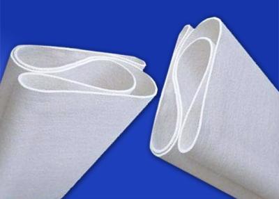 China Needle Punched High Tensile Polyester Felt 1mm 180gsm White Roll for Industrial Use for sale