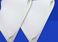 China Industrial 100% Polyester Needle Felt 8mm Thickness Heat Setting Sanforizing Blanket for sale