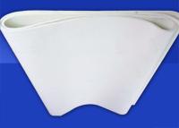 China Industrial 100% Polyester Needle Felt 8mm Thickness Heat Setting Sanforizing Blanket for sale