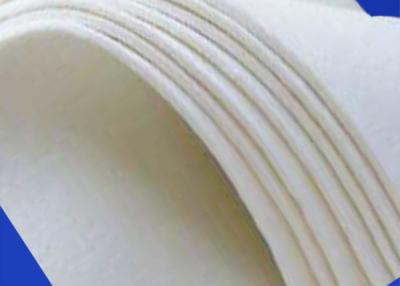 China Two Layer Nomex Felt Roller Felt Conveyor Belt 8mm 12mm High Temperature for sale