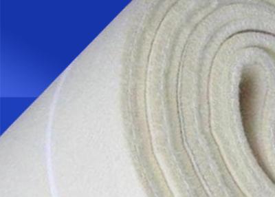 China Industrial Nomex Felt Pad Roll For Textile Industry for sale