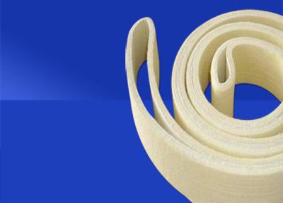 China 100% Nomex Aramid Needle Punched Heat Resistant Felt 8mm for Laundry Industry for sale